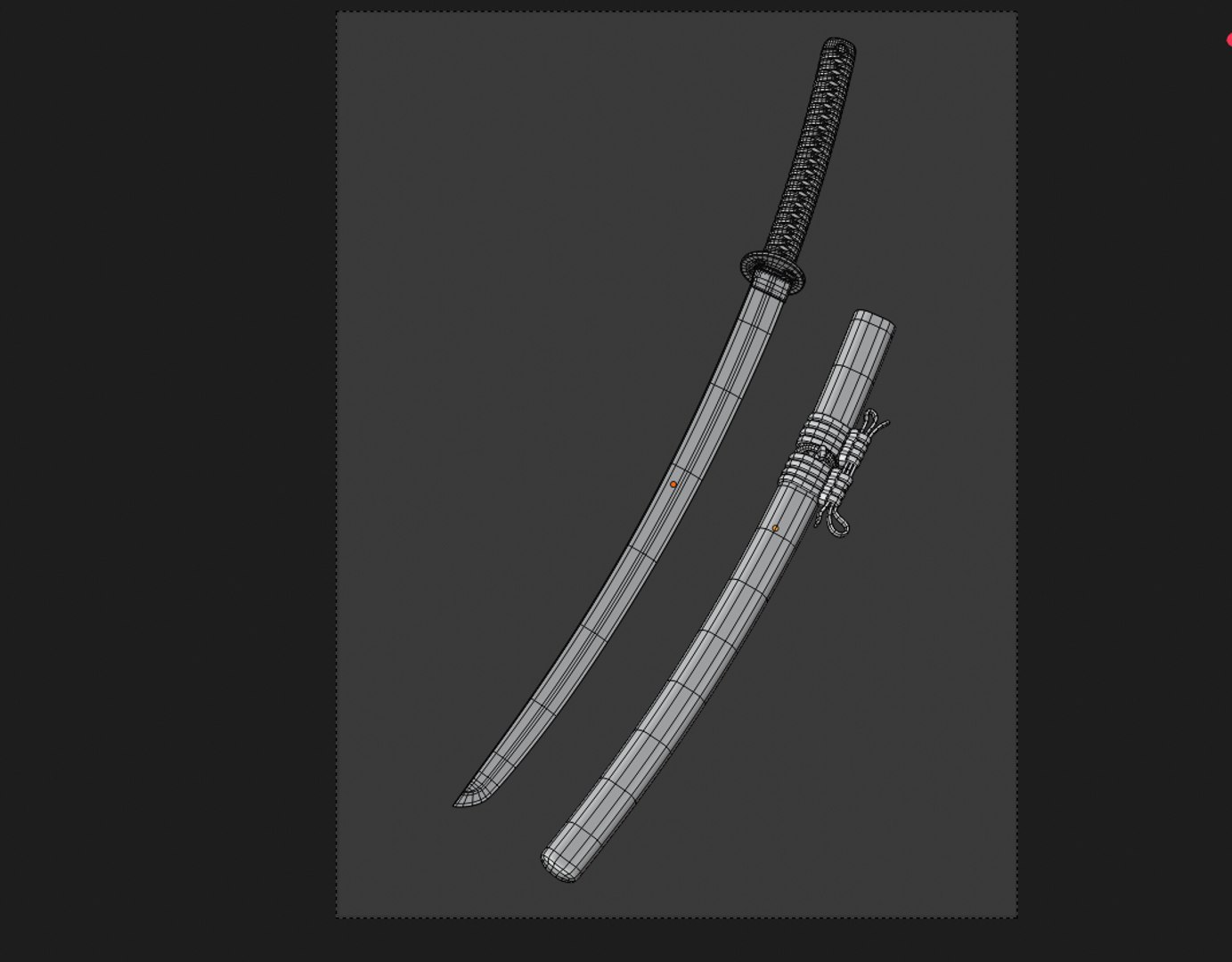Japanese Swords 3D Model - TurboSquid 1541216