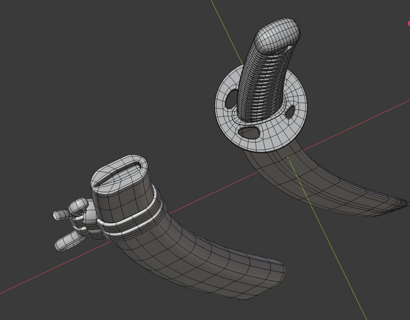 Japanese Swords 3D Model - TurboSquid 1541216