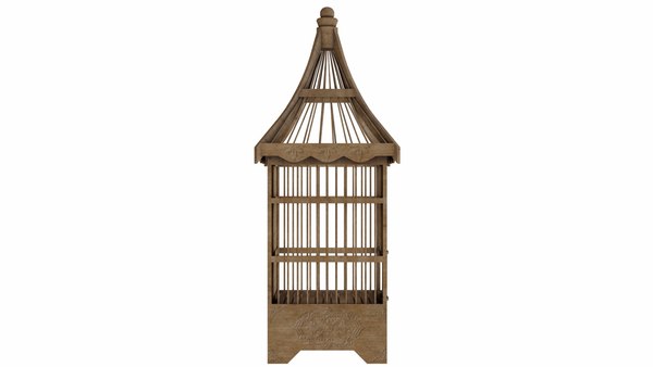 3D model bird-cage bird cage - TurboSquid 1680940