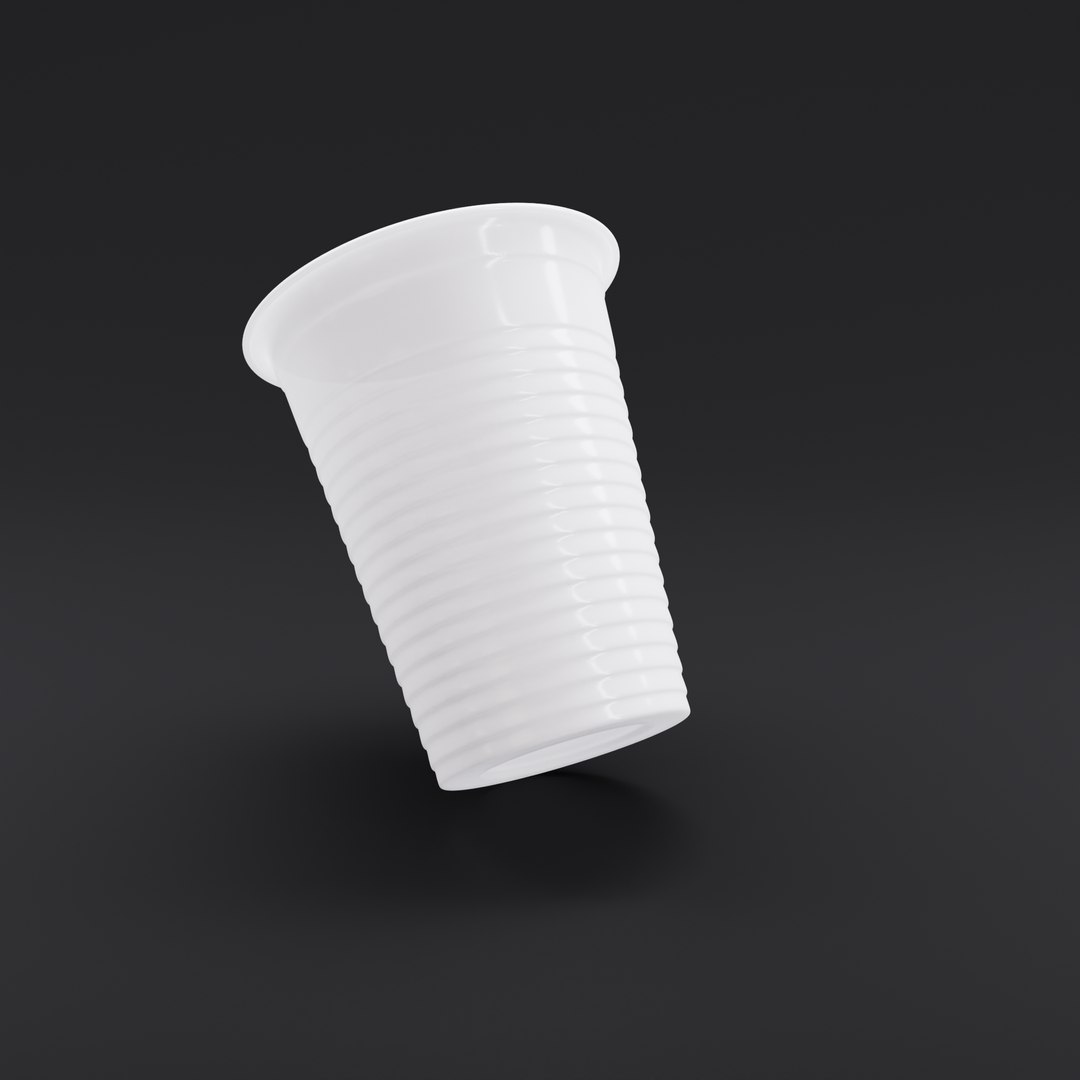 3D Plastic Cup - TurboSquid 2078684