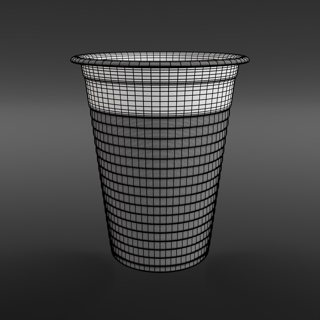 3D Plastic Cup - TurboSquid 2078684