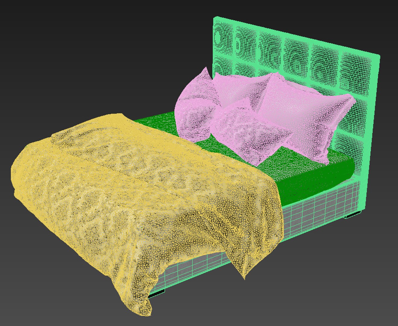 3d Italia William Model