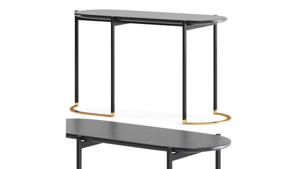 BLINK Console table by STELLAR WORKS3D模型 - TurboSquid 1883006