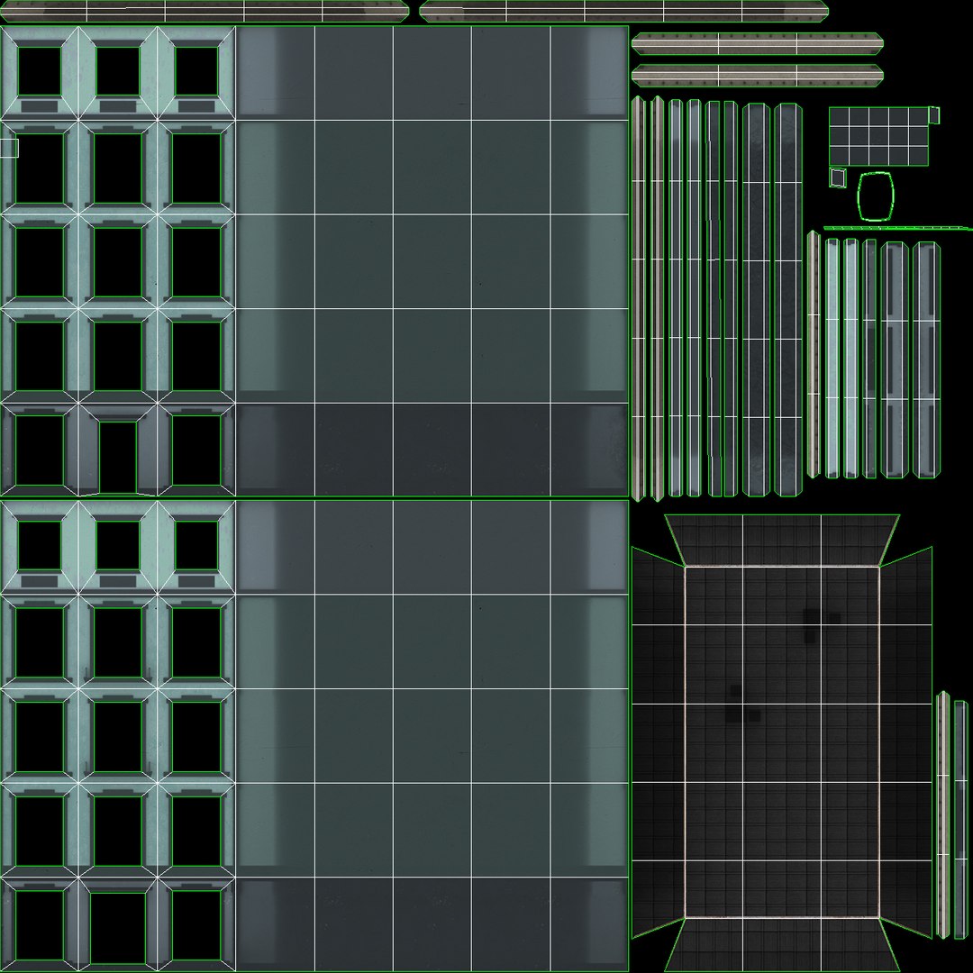 3D model City Block European - TurboSquid 2024002