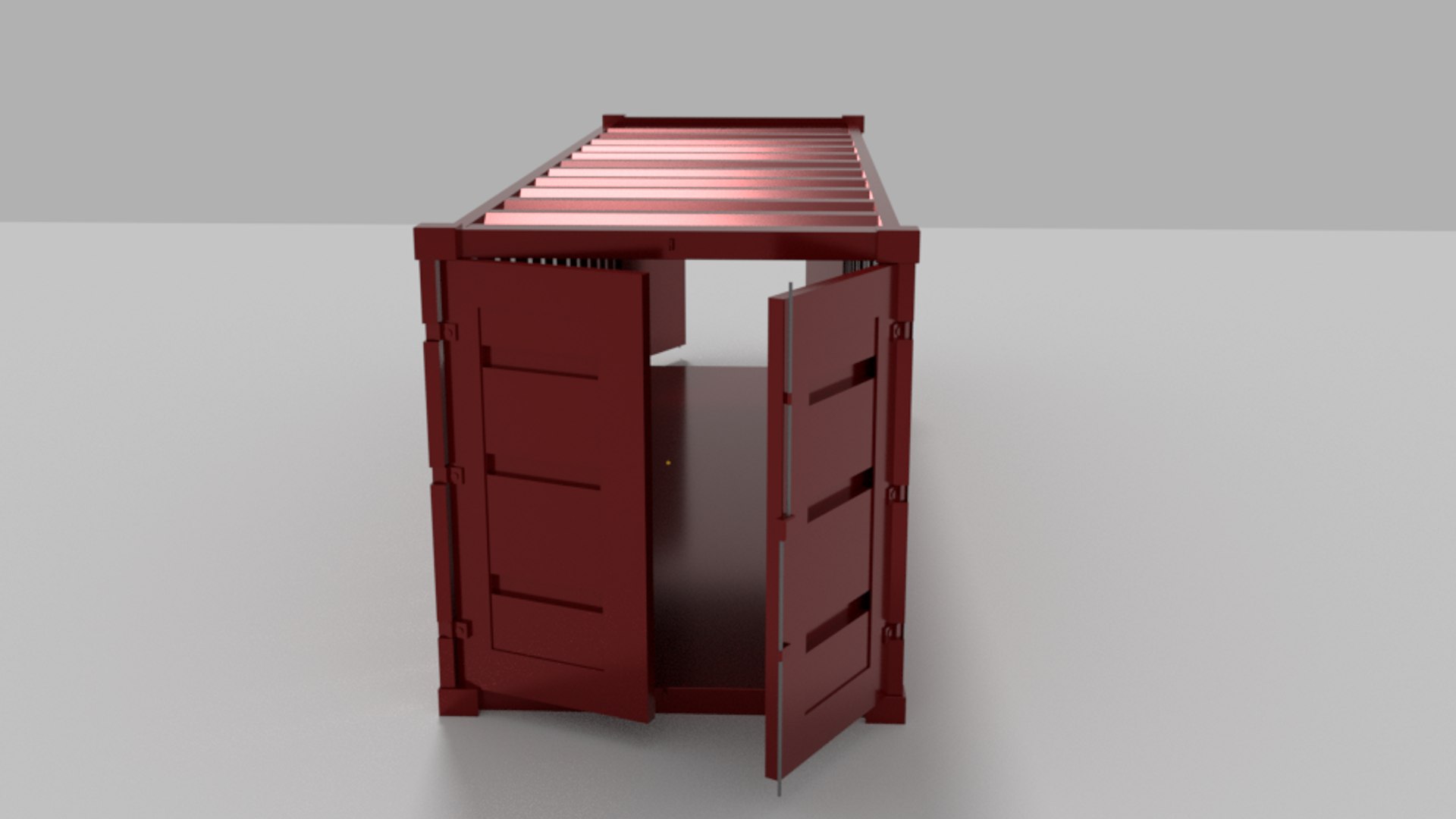 3D Shipping Container Model - TurboSquid 1375014