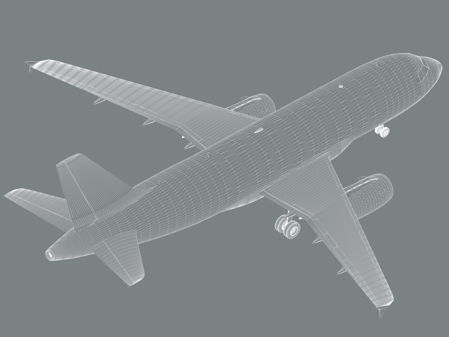 Airbus A319 British Airways 3d 3ds