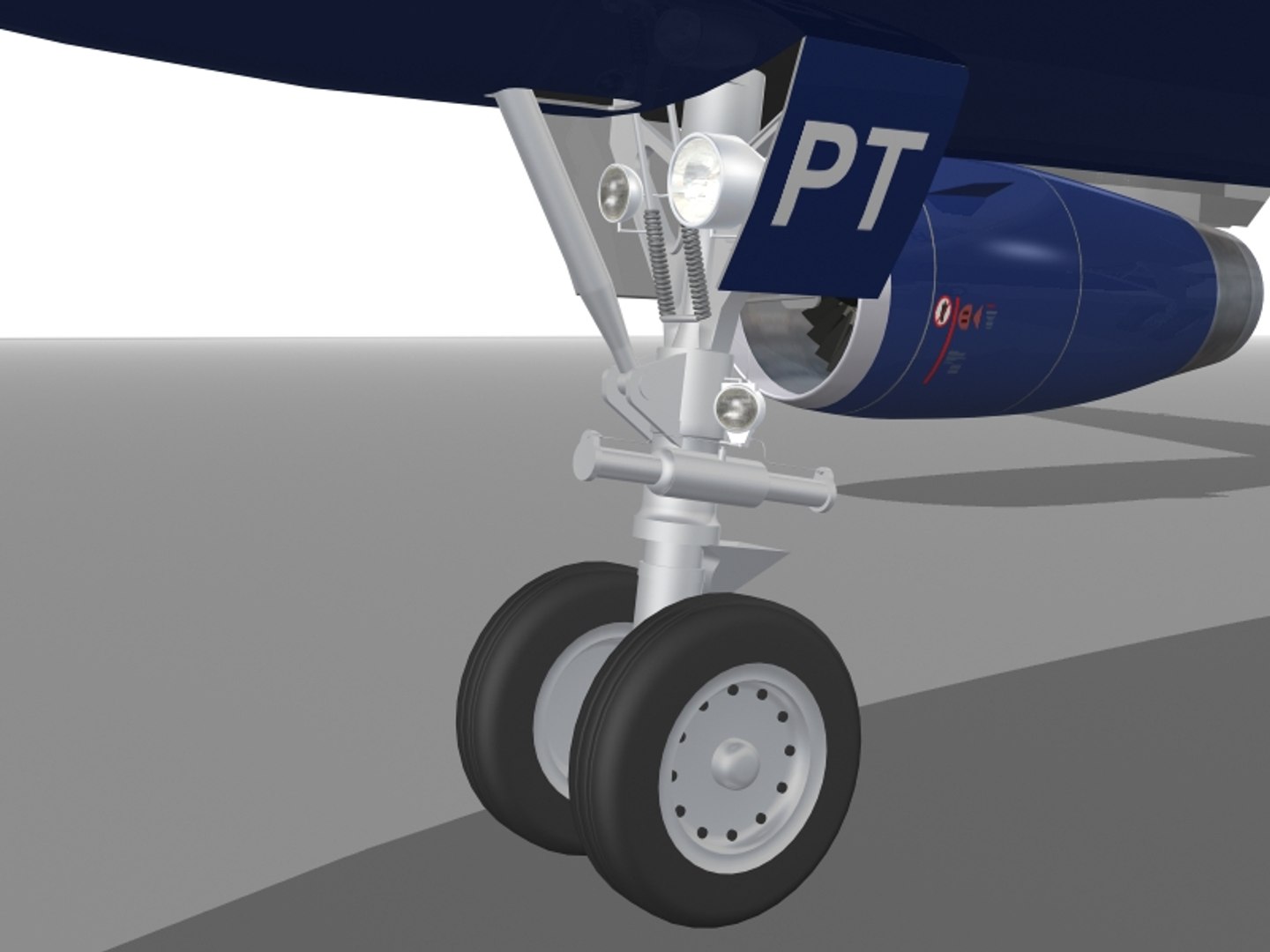 Airbus A319 British Airways 3d 3ds