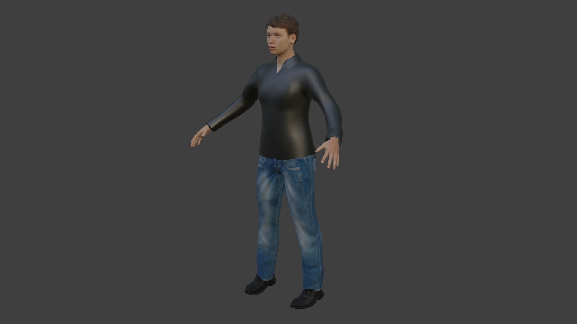 Man Unity Unreal 3D Model - TurboSquid 1828796