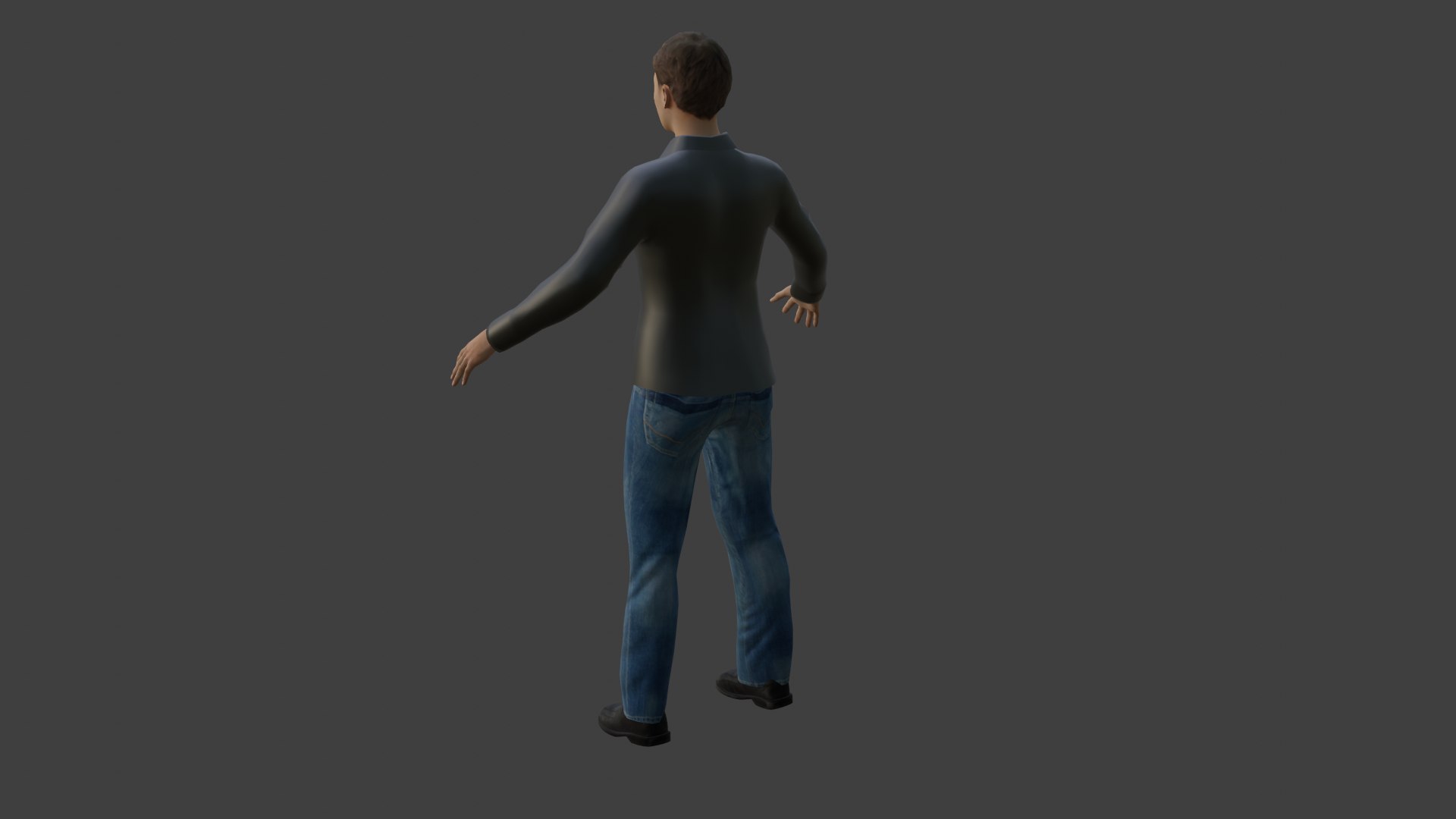 Man Unity Unreal 3D Model - TurboSquid 1828796