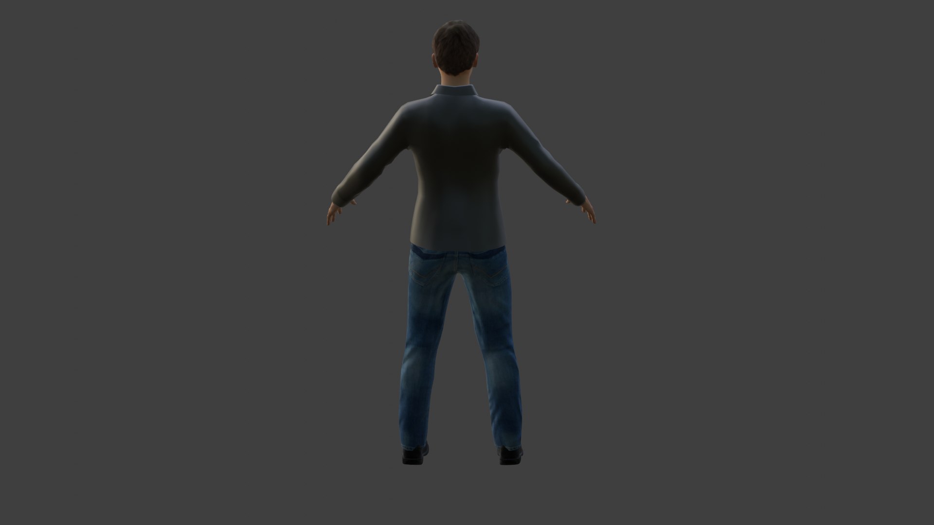 Man Unity Unreal 3D Model - TurboSquid 1828796