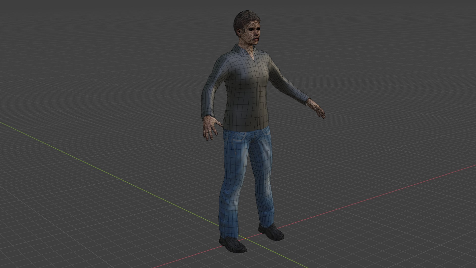 Man Unity Unreal 3D Model - TurboSquid 1828796