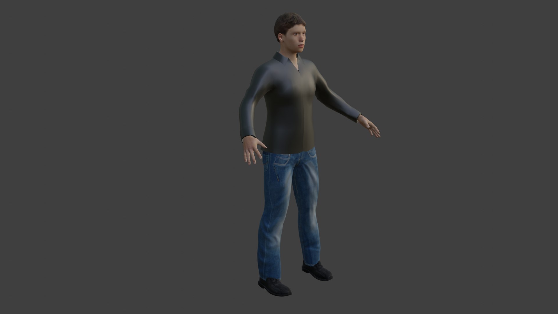 Man Unity Unreal 3D Model - TurboSquid 1828796