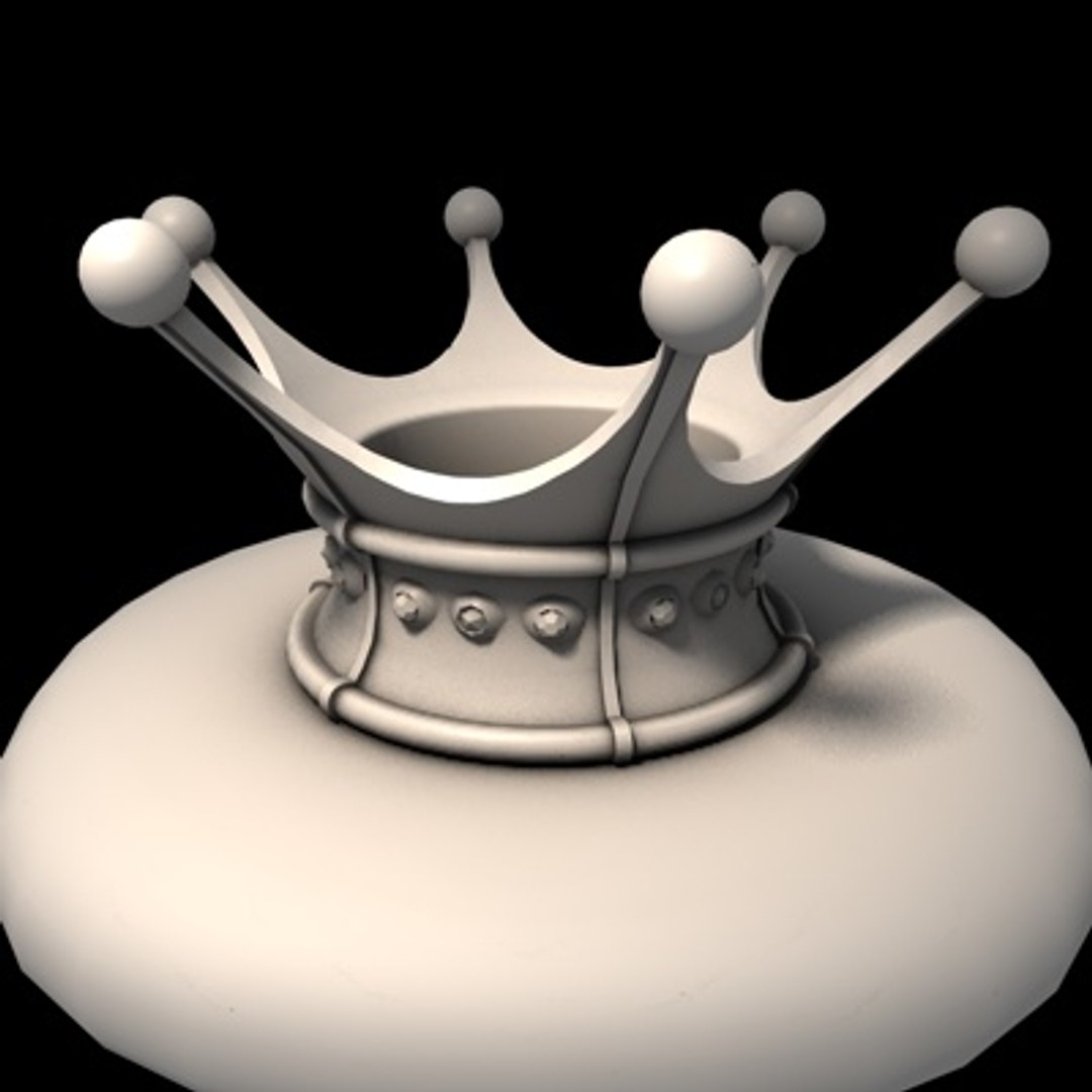 3d Kings Crown Model