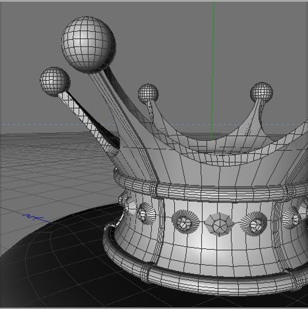 3d Kings Crown Model