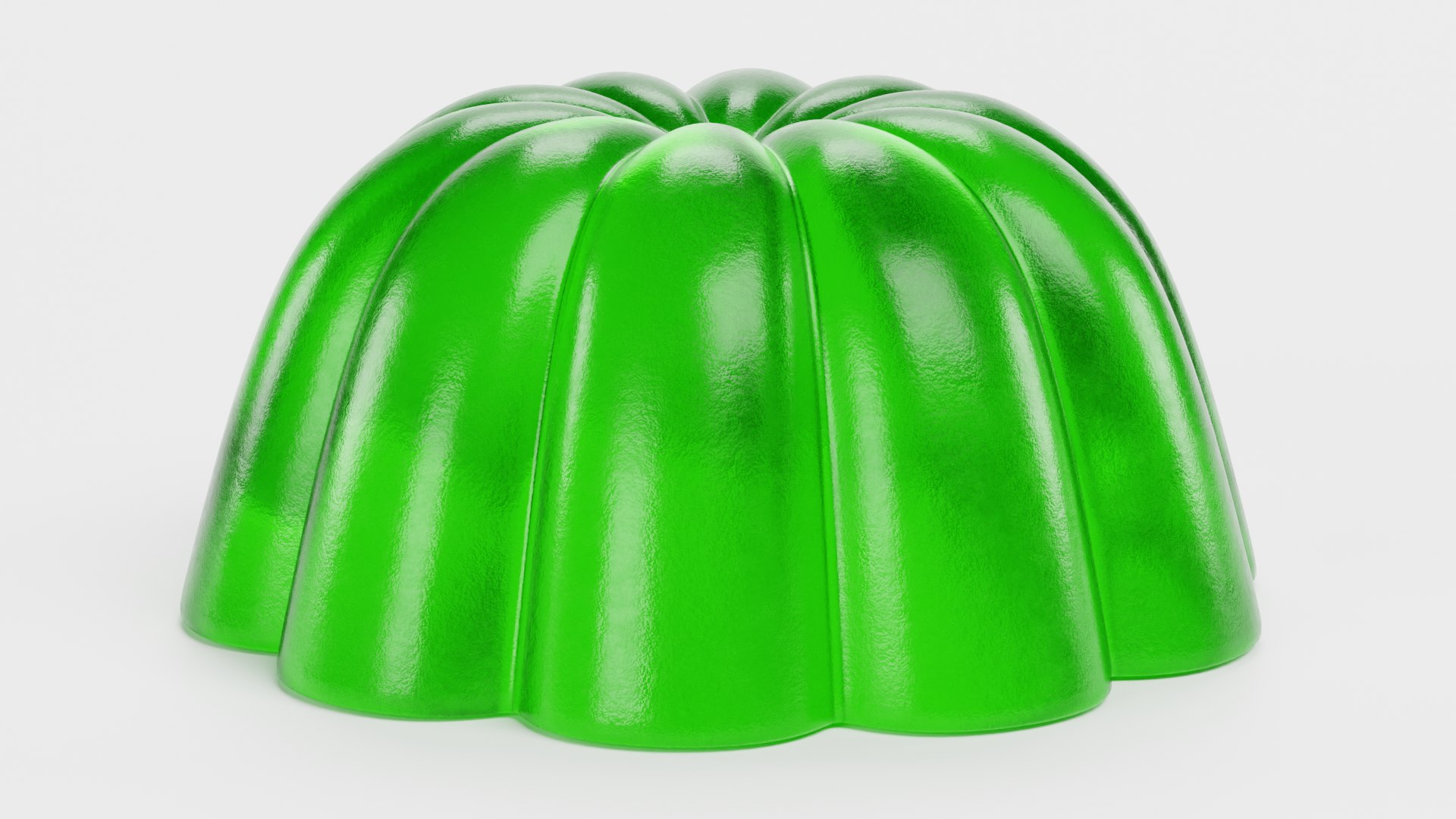 3D Jello Desserts Collection - TurboSquid 2317448