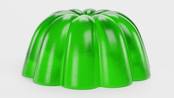 modelo 3d Colección de postres de gelatina - TurboSquid 2317448