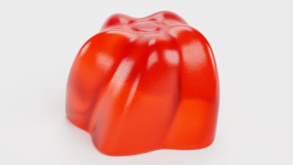 modelo 3d Colección de postres de gelatina - TurboSquid 2317448