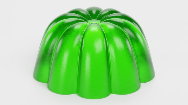 modelo 3d Colección de postres de gelatina - TurboSquid 2317448
