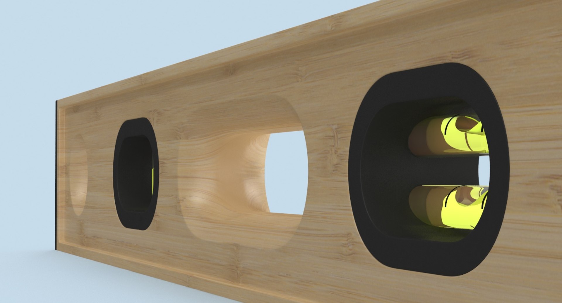 Spirit Level 01 3d Model