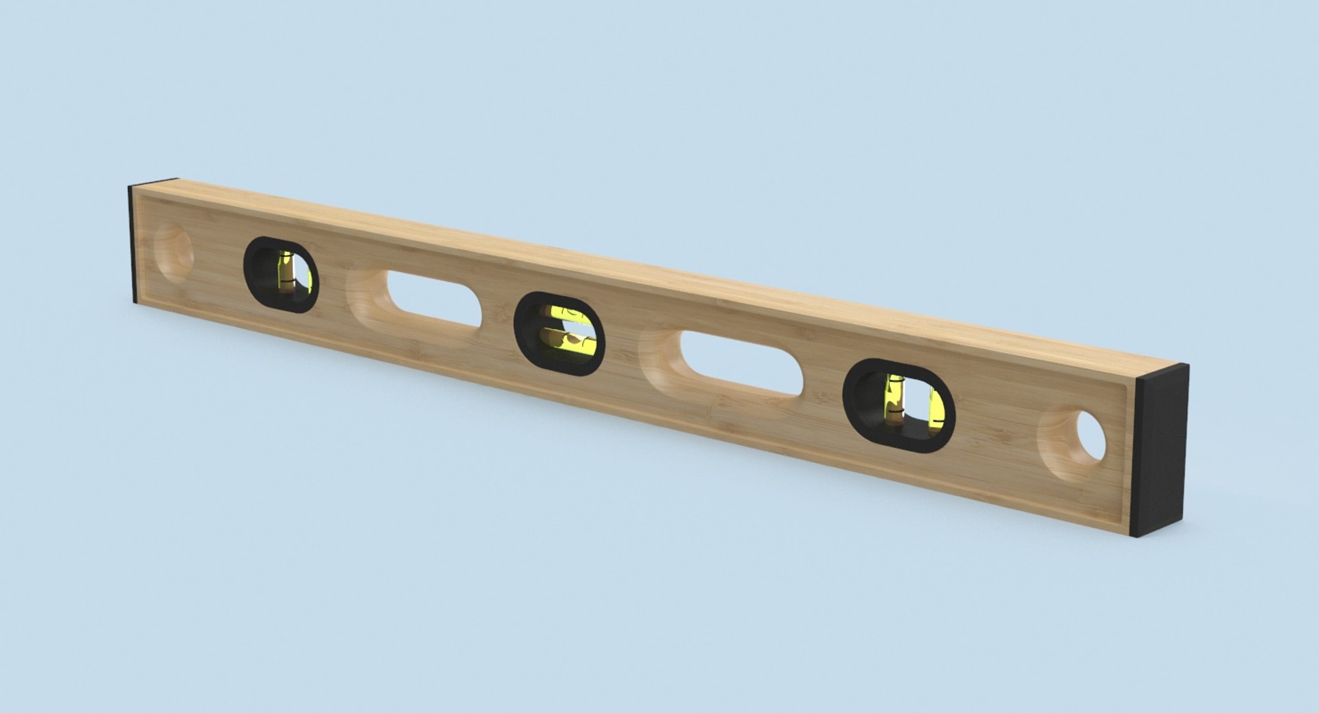 Spirit Level 01 3d Model