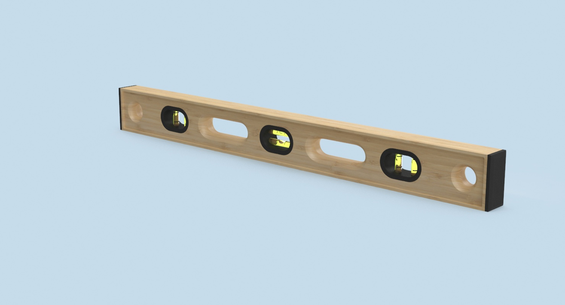 spirit level 01 3d model