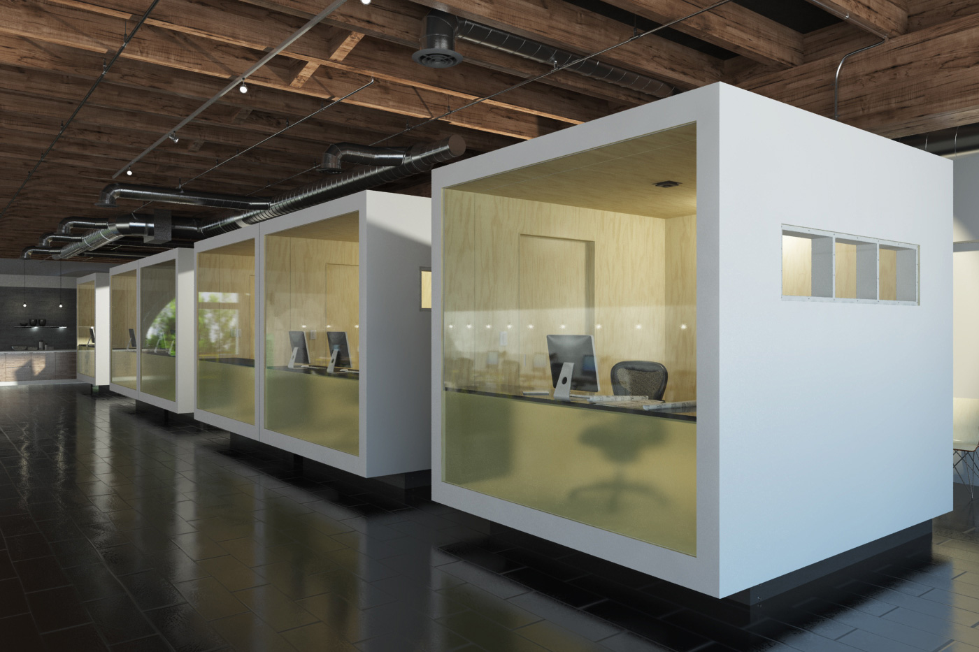 3d model office interior
