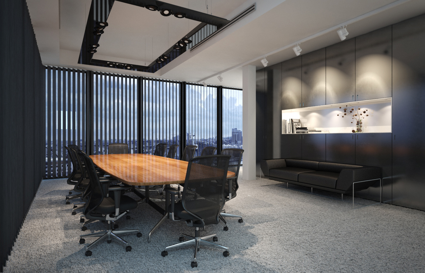 3d model office interior