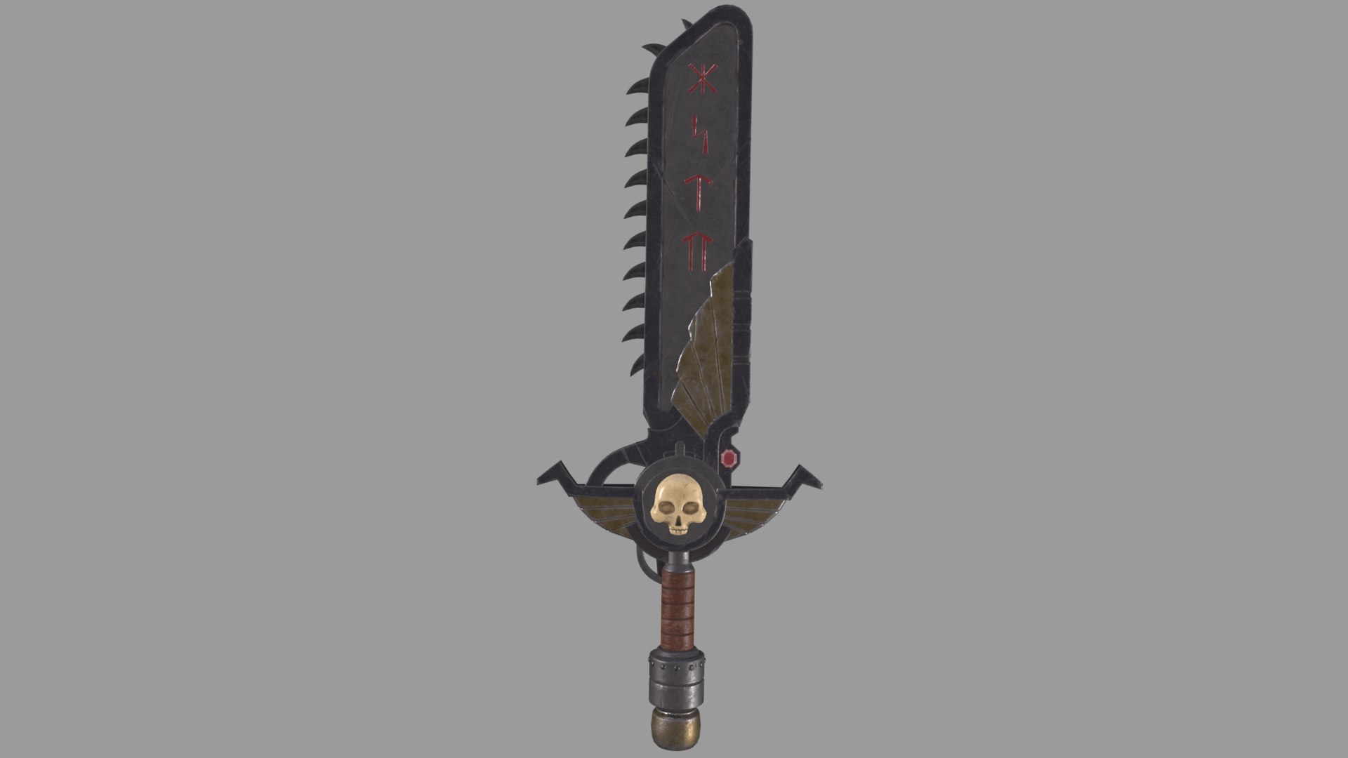 Chain Sword 3D Model - TurboSquid 2018722
