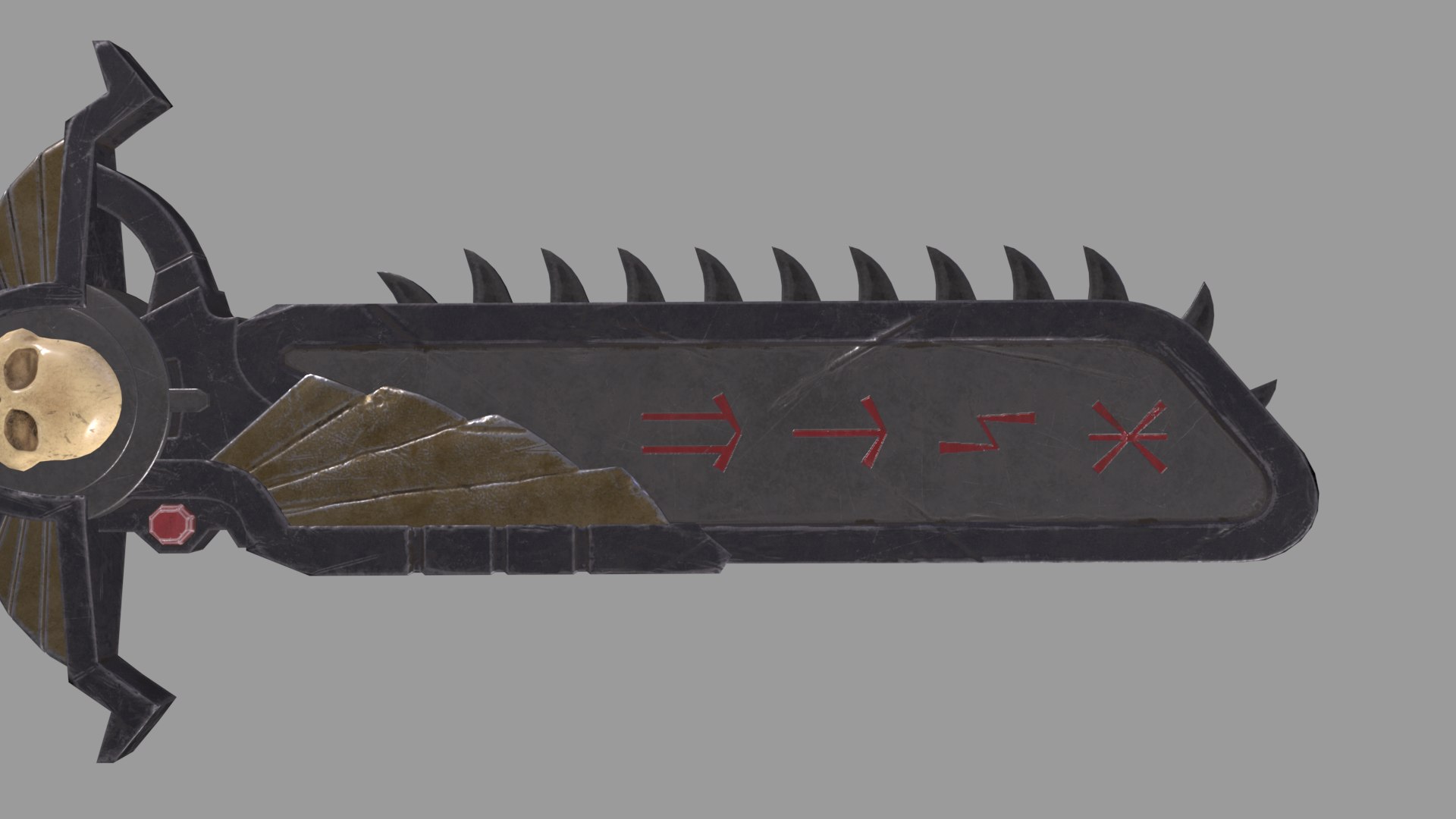 Chain Sword 3D Model - TurboSquid 2018722