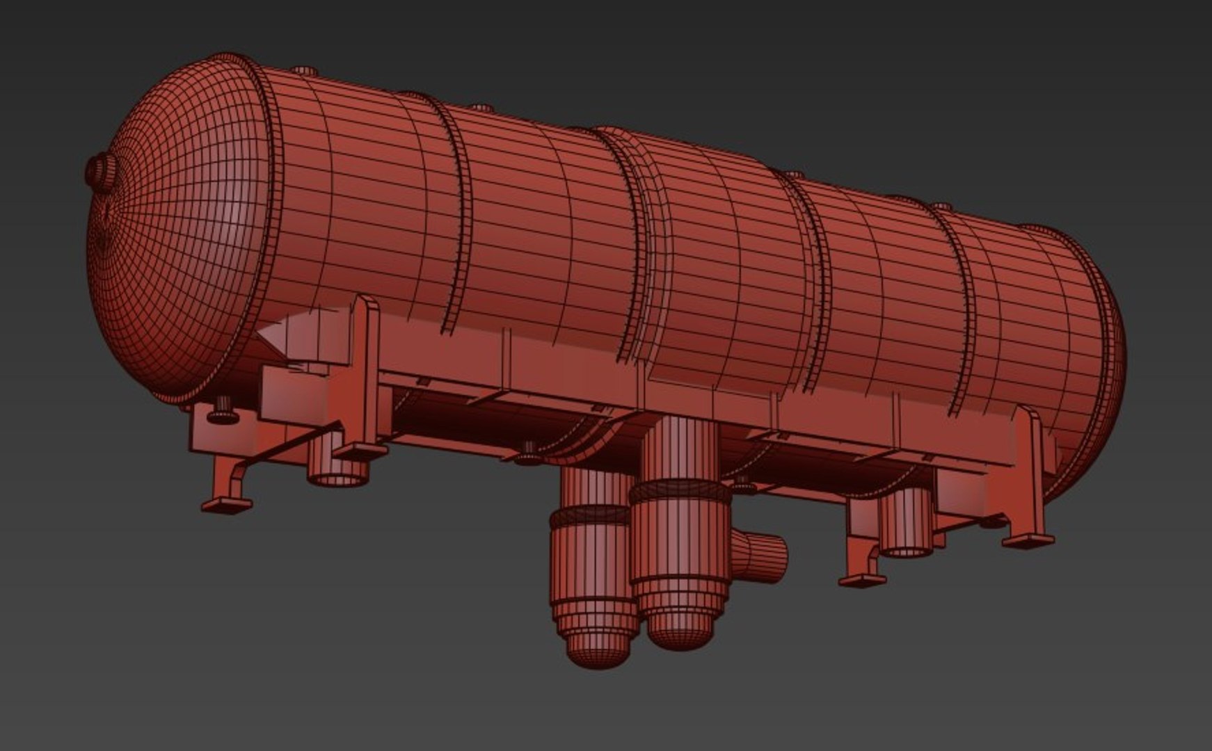 3D Reactor Model - TurboSquid 1528027