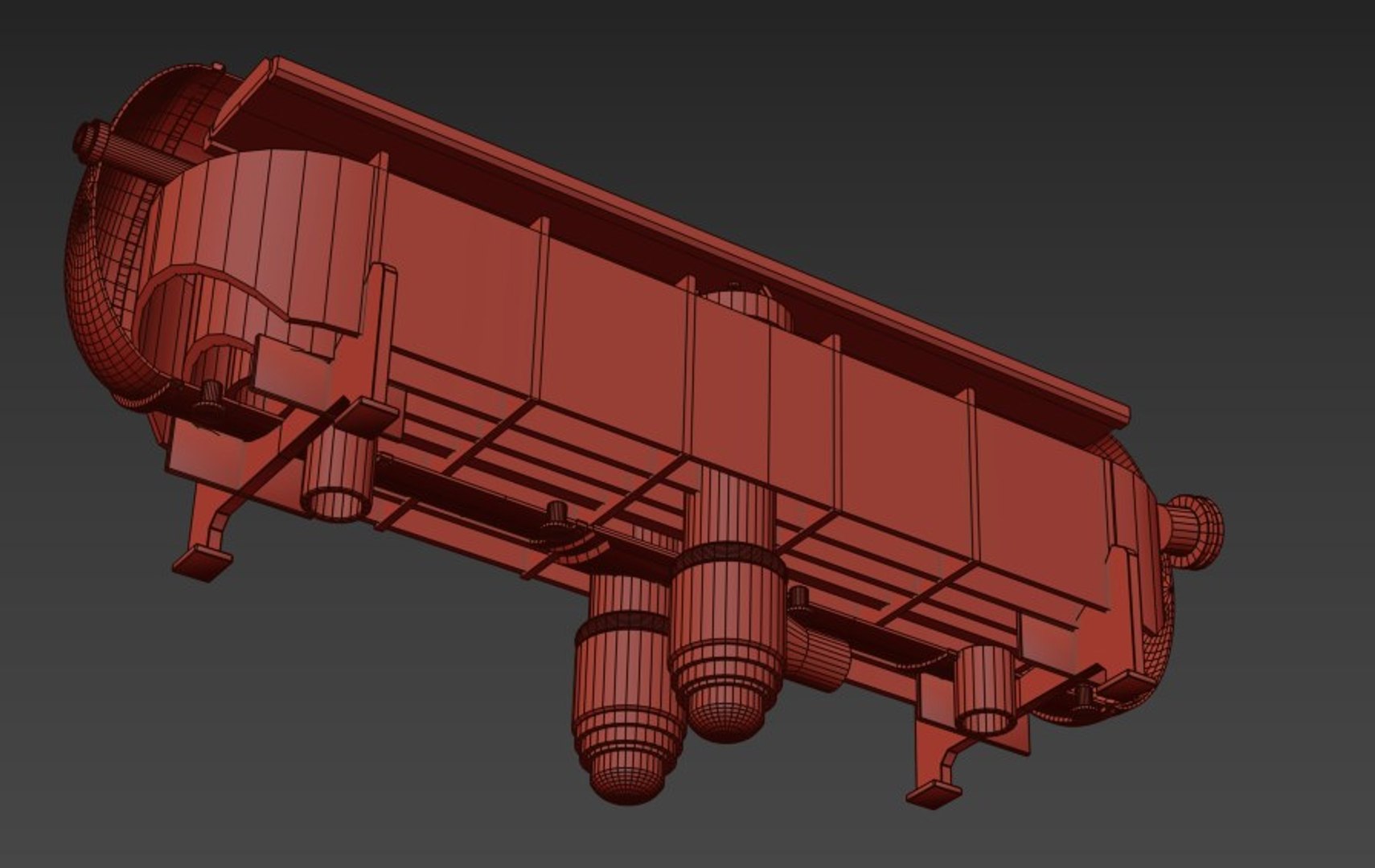 3D Reactor Model - TurboSquid 1528027