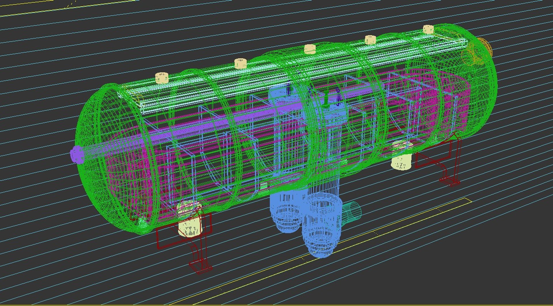 3D Reactor Model - TurboSquid 1528027