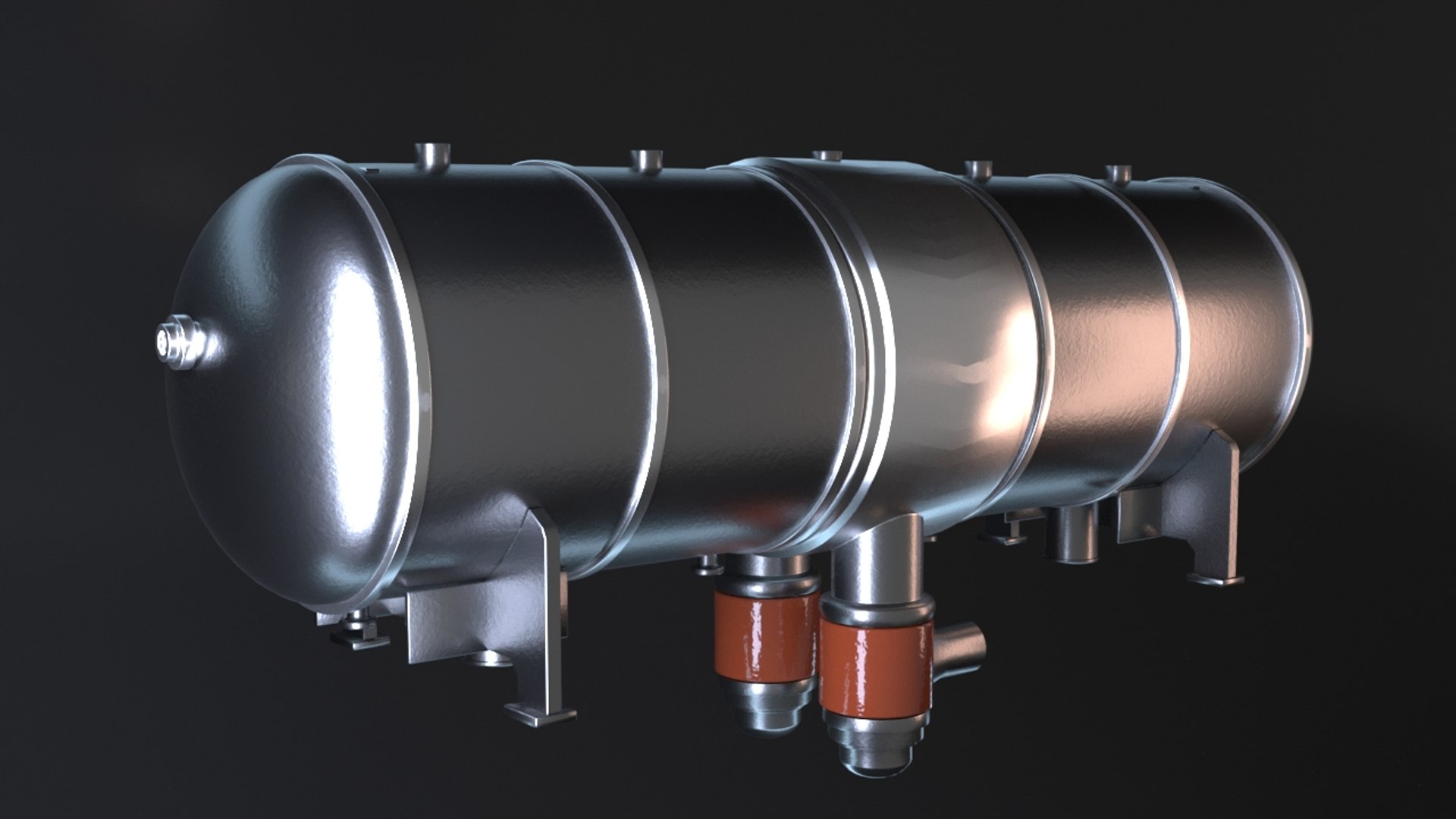 3D Reactor Model - TurboSquid 1528027