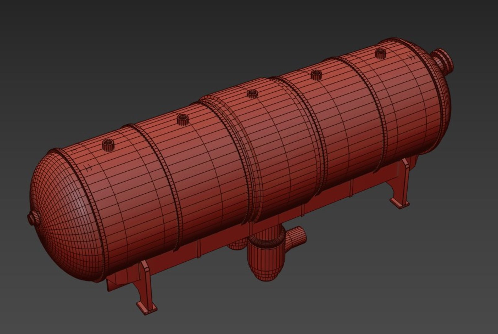 3D Reactor Model - TurboSquid 1528027