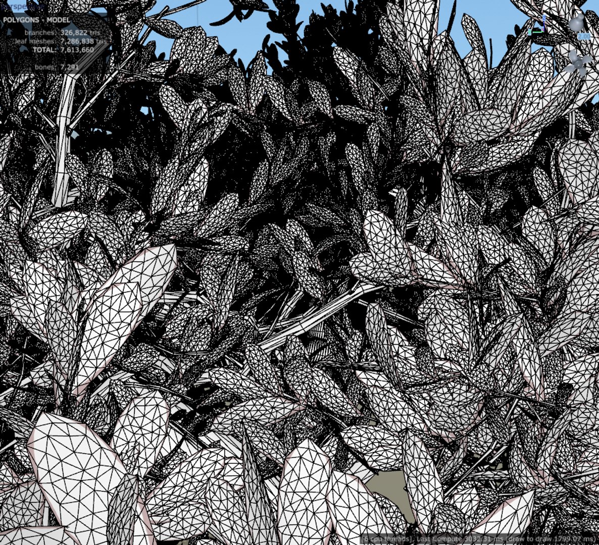 3D Model Tree - TurboSquid 1573337