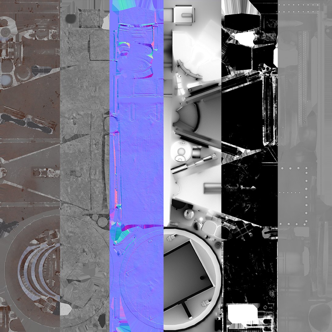 3D Qf 3-inch 20 Cwt - TurboSquid 1587218