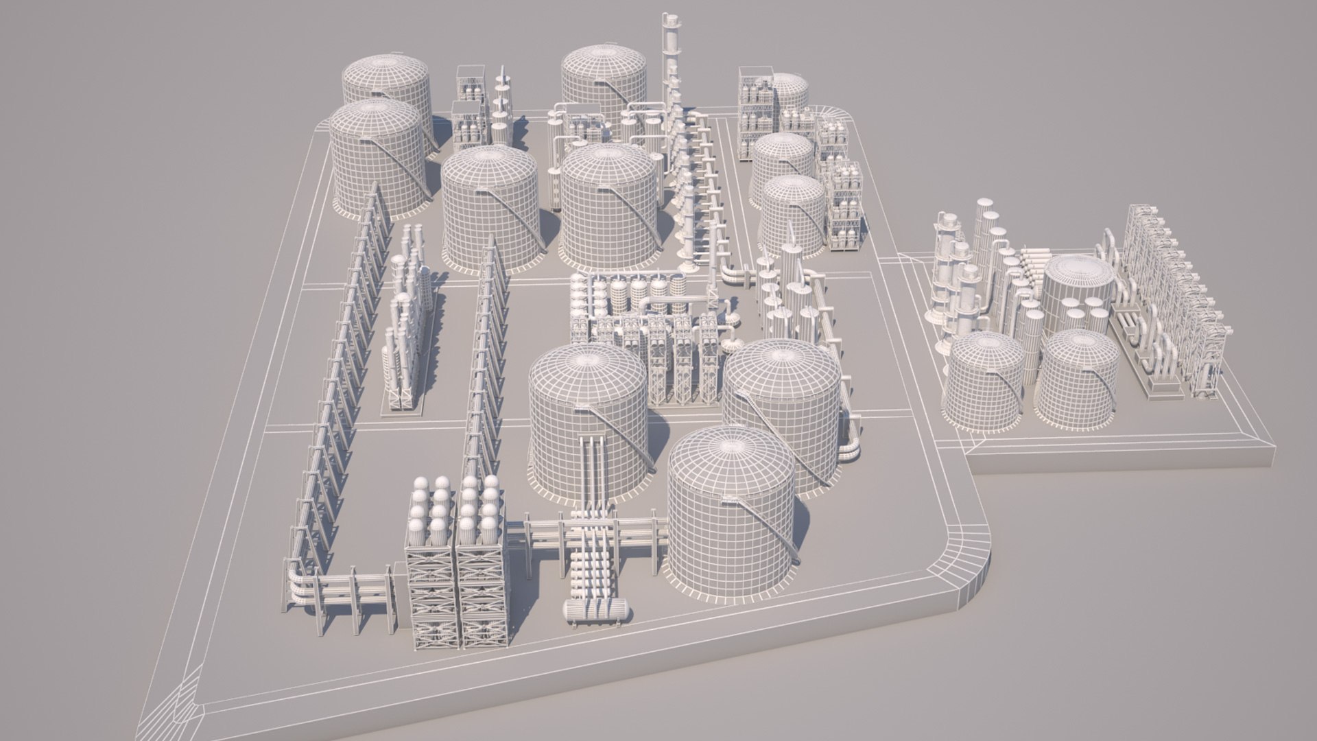3D LNG Port 9 - TurboSquid 2118644