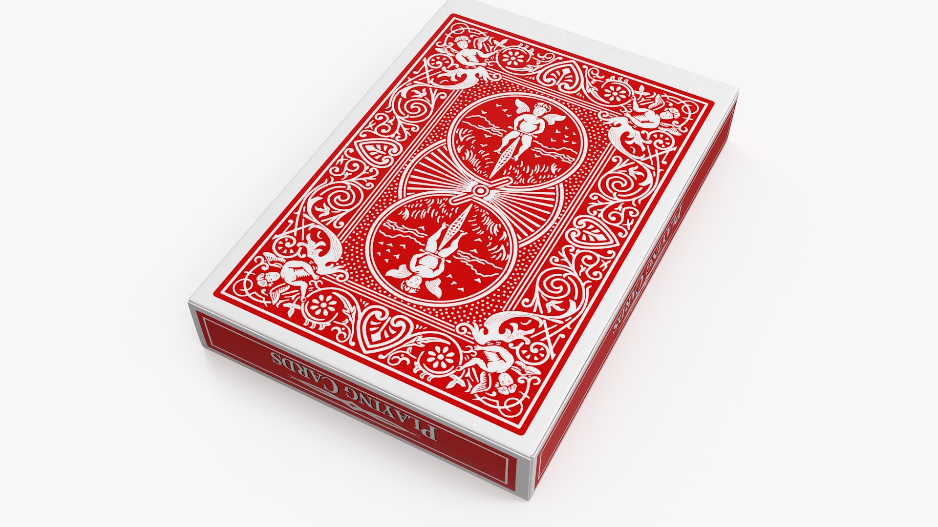 3D Playing Cards Packs Collection - TurboSquid 1966183