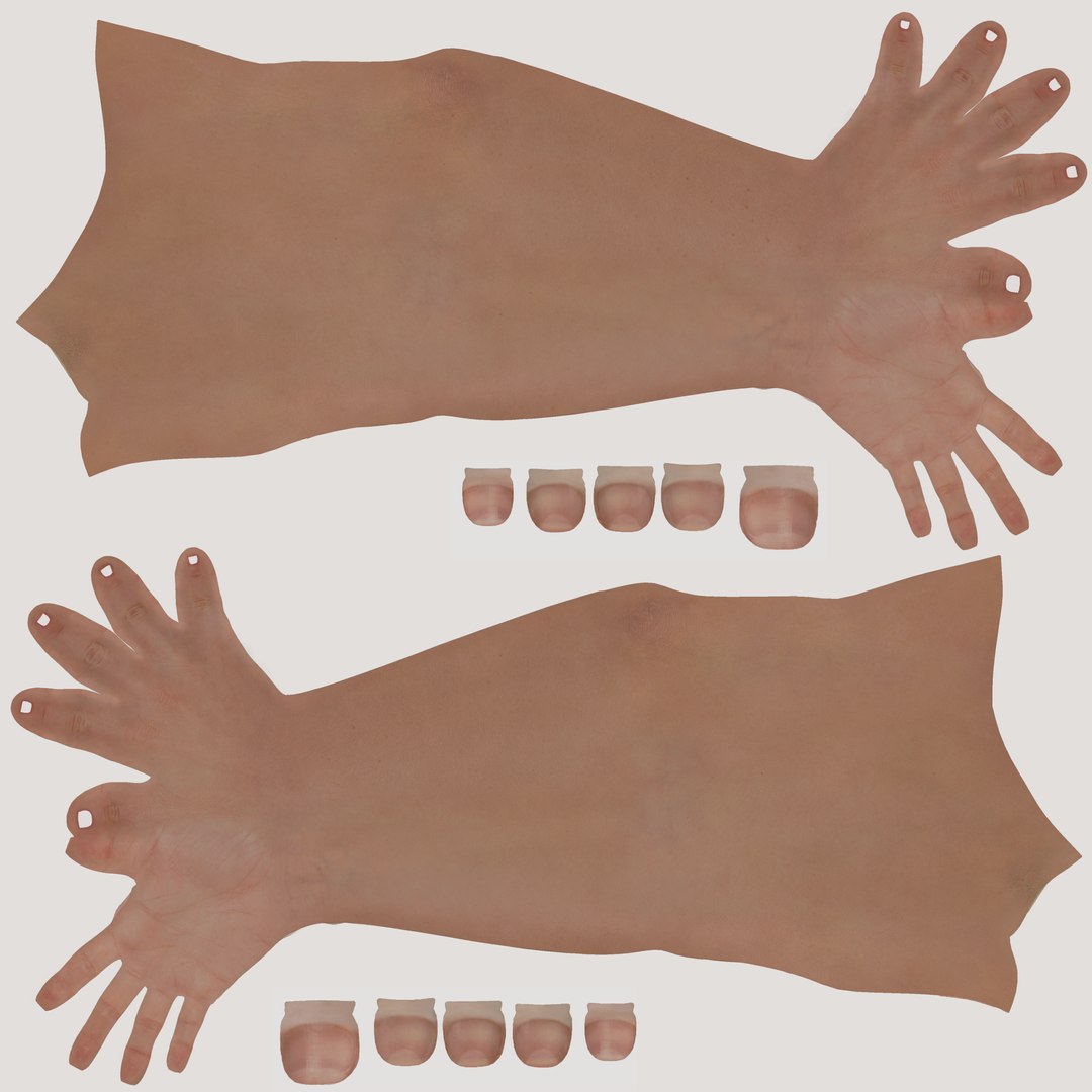 Free Hand Model - TurboSquid 1836788