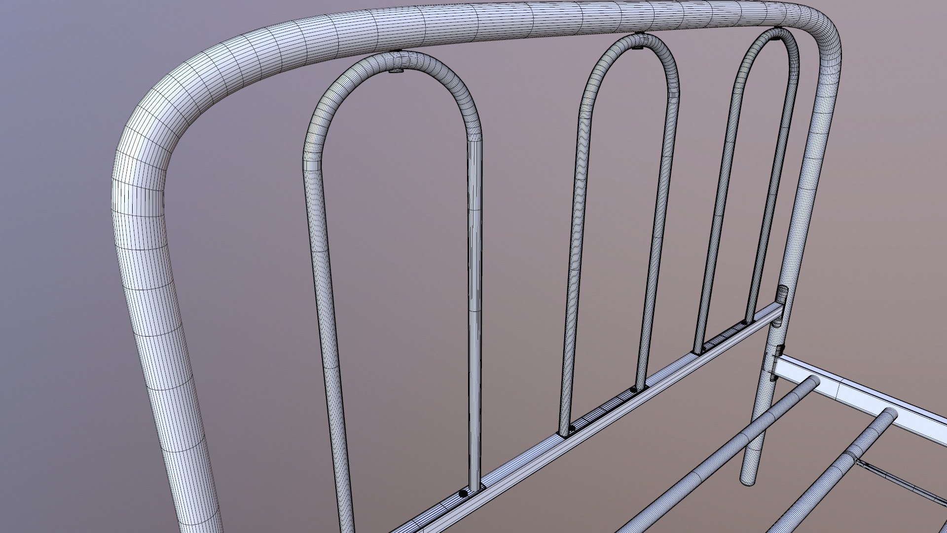 Prison Bed 3D Model - TurboSquid 2178722