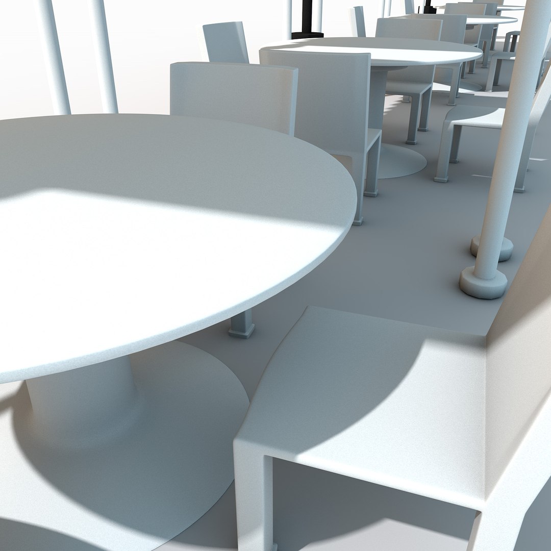 c4d outdoor tables