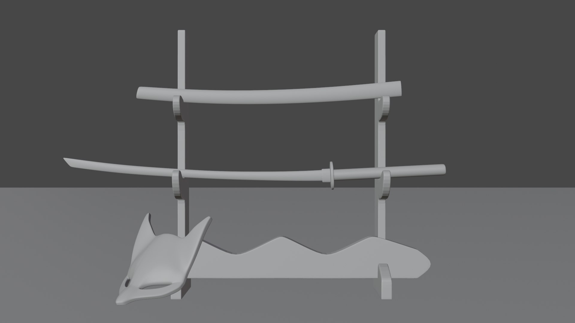 3D Model Katana - TurboSquid 2015877