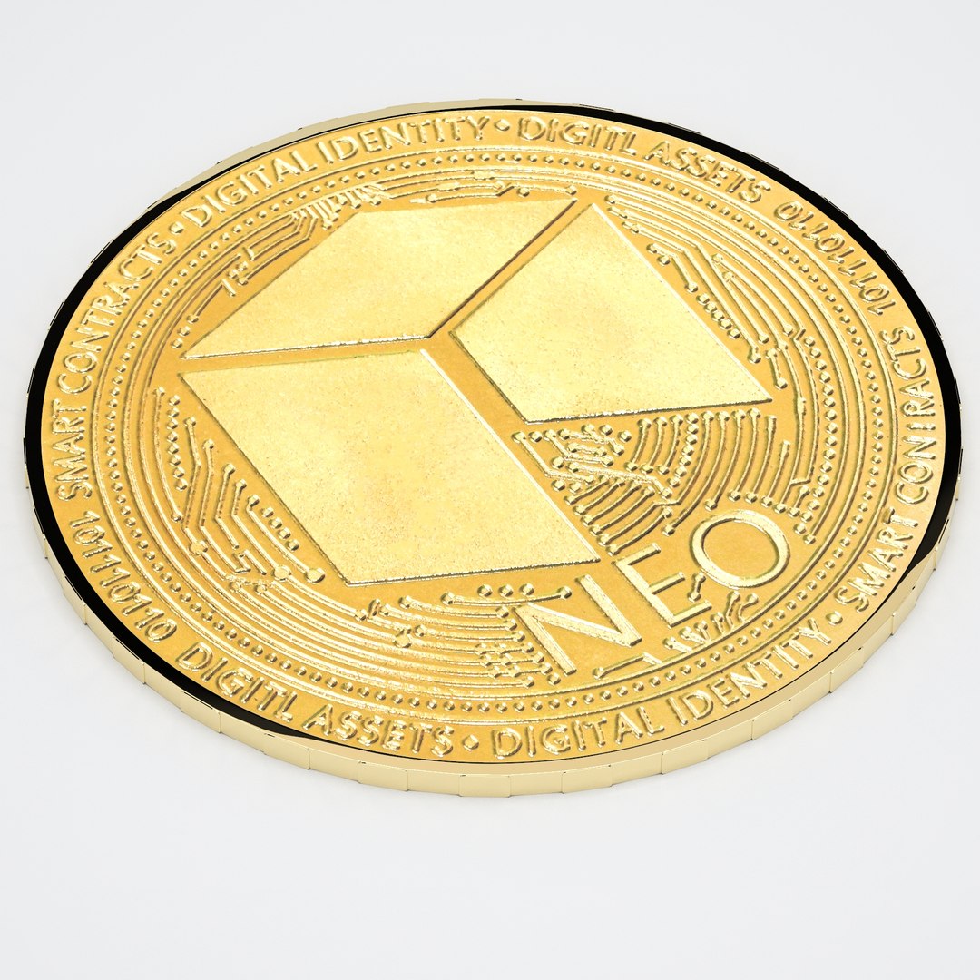 3D Model NEO Coin - TurboSquid 2399150