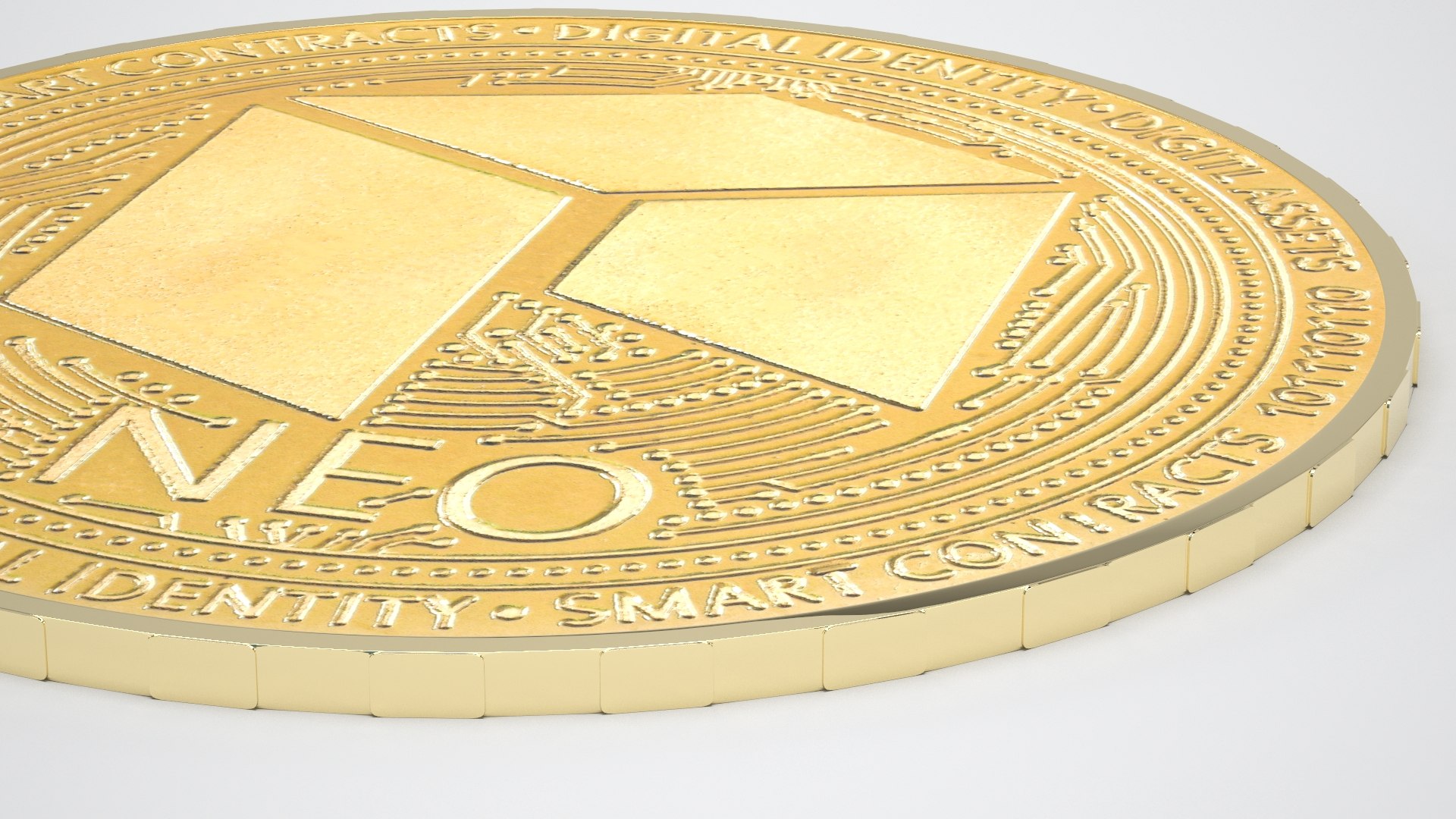 3D Model NEO Coin - TurboSquid 2399150