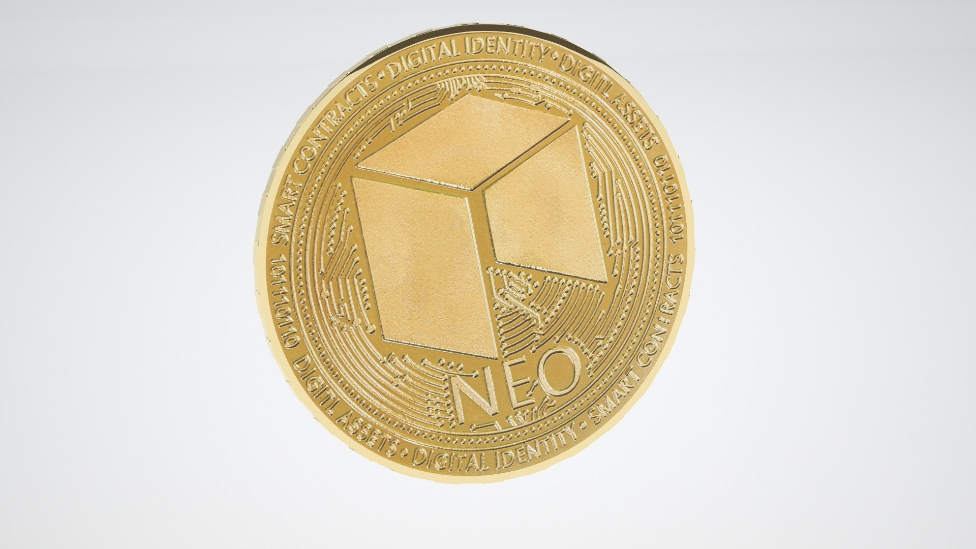 3D Model NEO Coin - TurboSquid 2399150