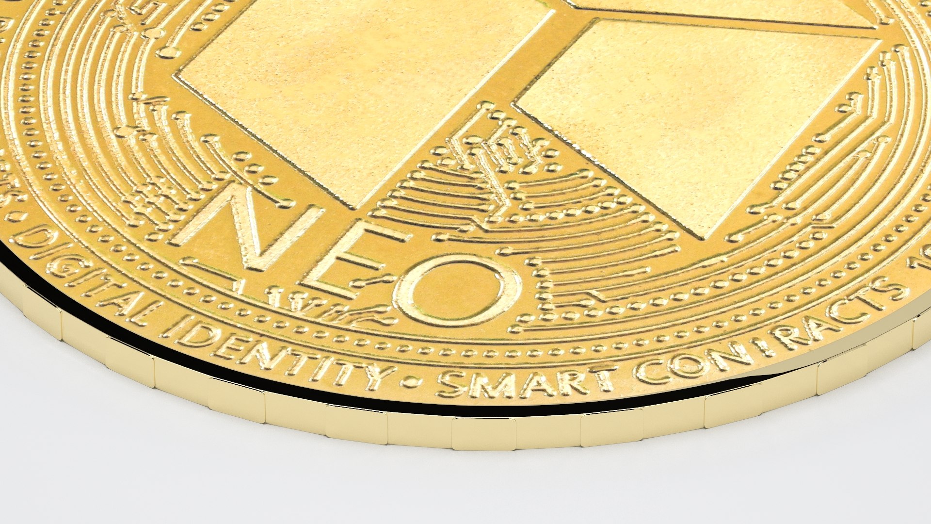 3D Model NEO Coin - TurboSquid 2399150