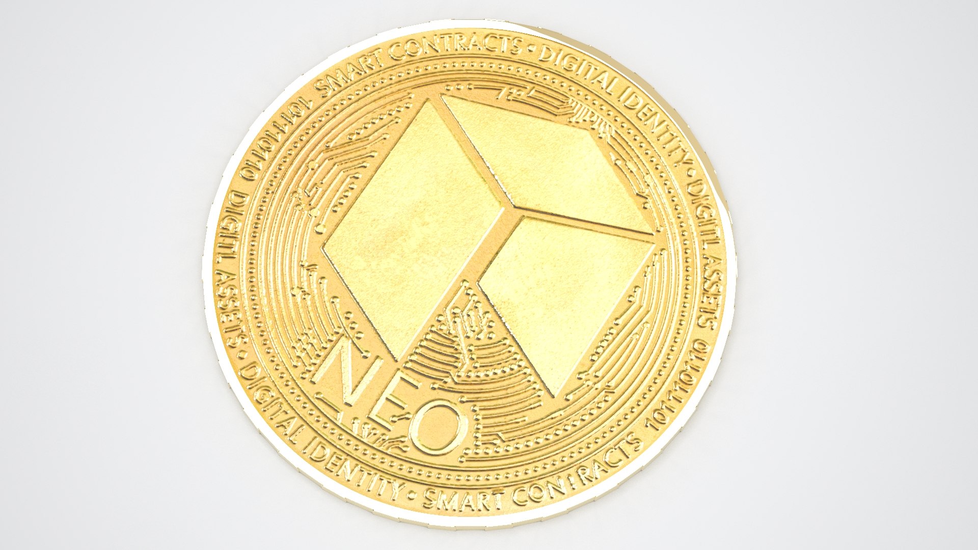 3D Model NEO Coin - TurboSquid 2399150