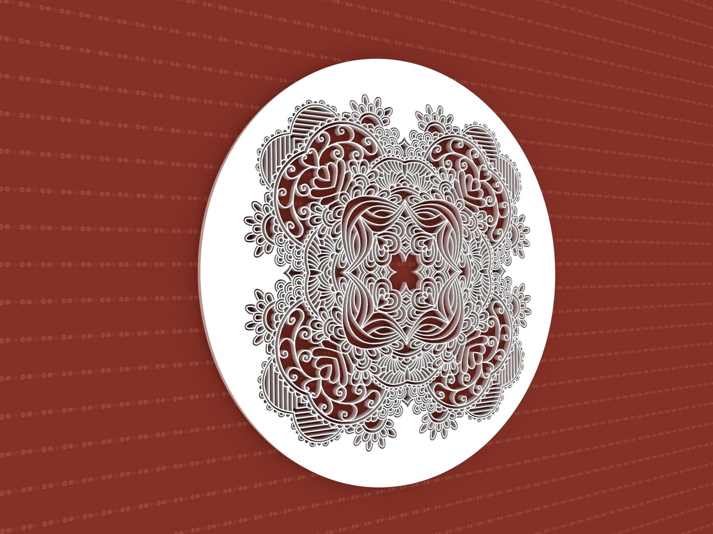 Mandala Cnc Model - TurboSquid 1453544