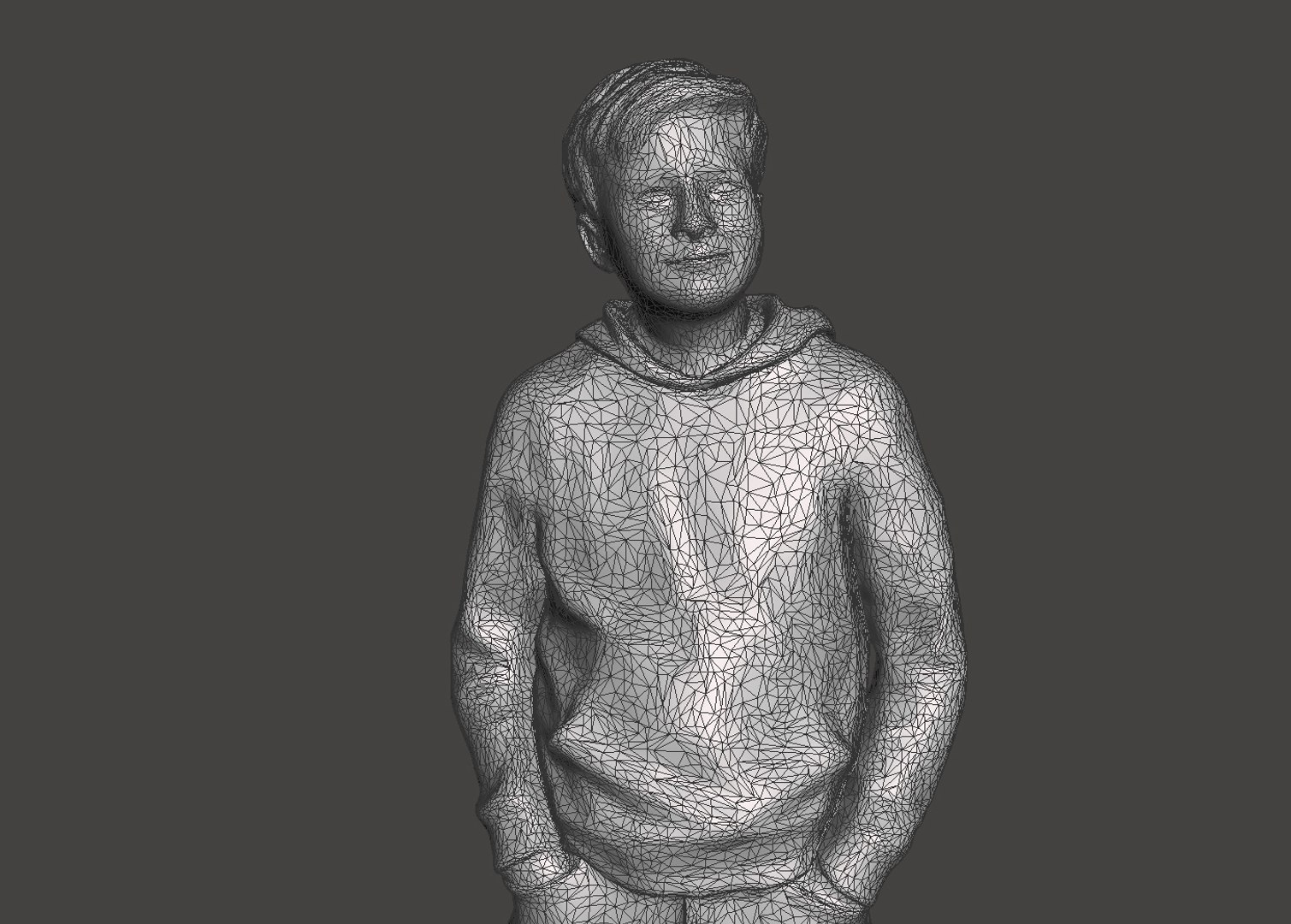 3D Model Scanned Child - TurboSquid 1502621