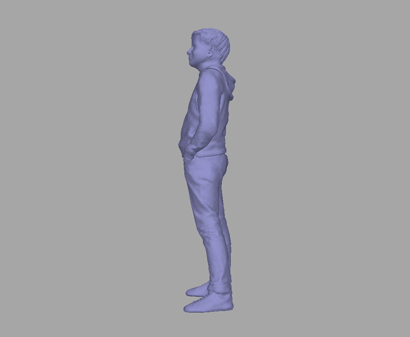 3D Model Scanned Child - TurboSquid 1502621